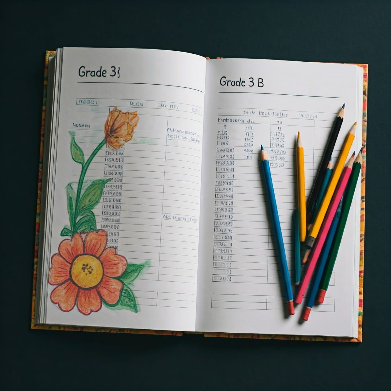 101+ Attendance Register Decoration Ideas - Attendance Calculator