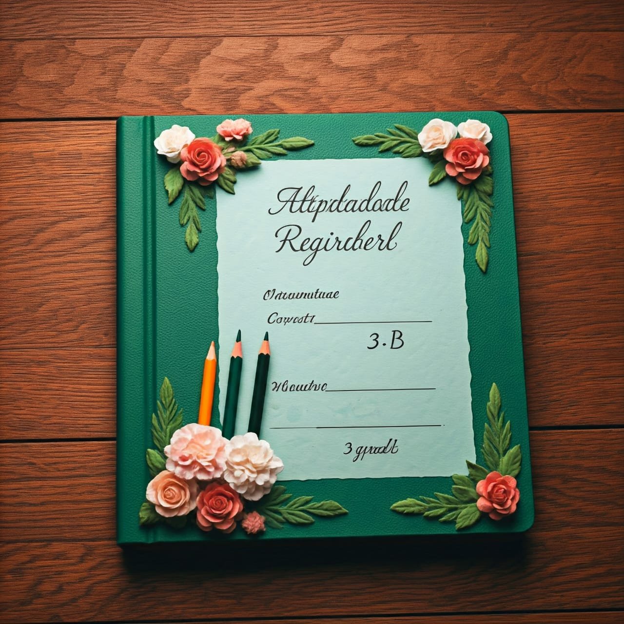 101+ Attendance Register Decoration Ideas - Attendance Calculator