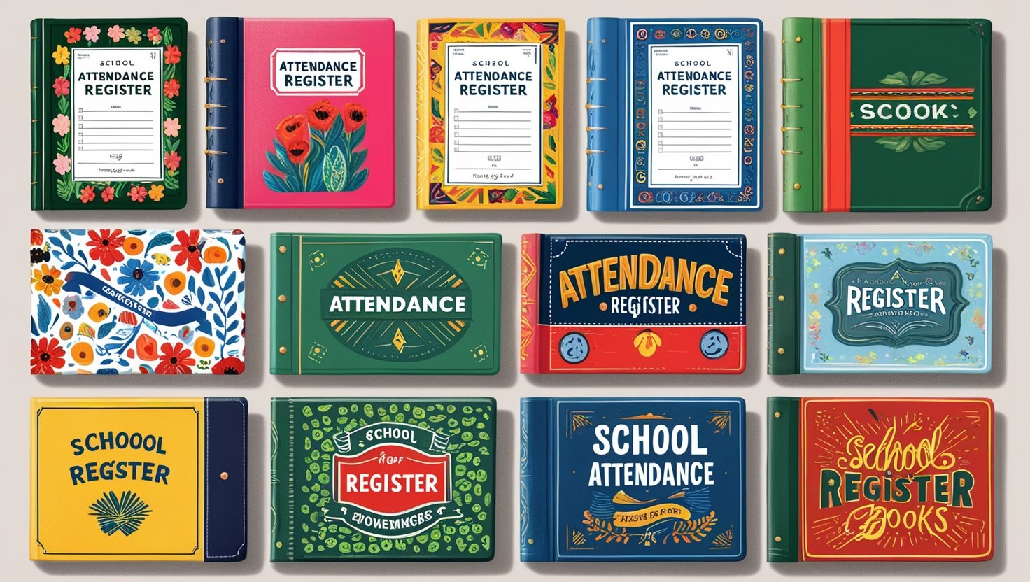 101+ Attendance Register Decoration Ideas - Attendance Calculator