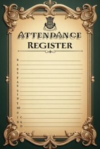 101+ Attendance Register Decoration Ideas - Attendance Calculator