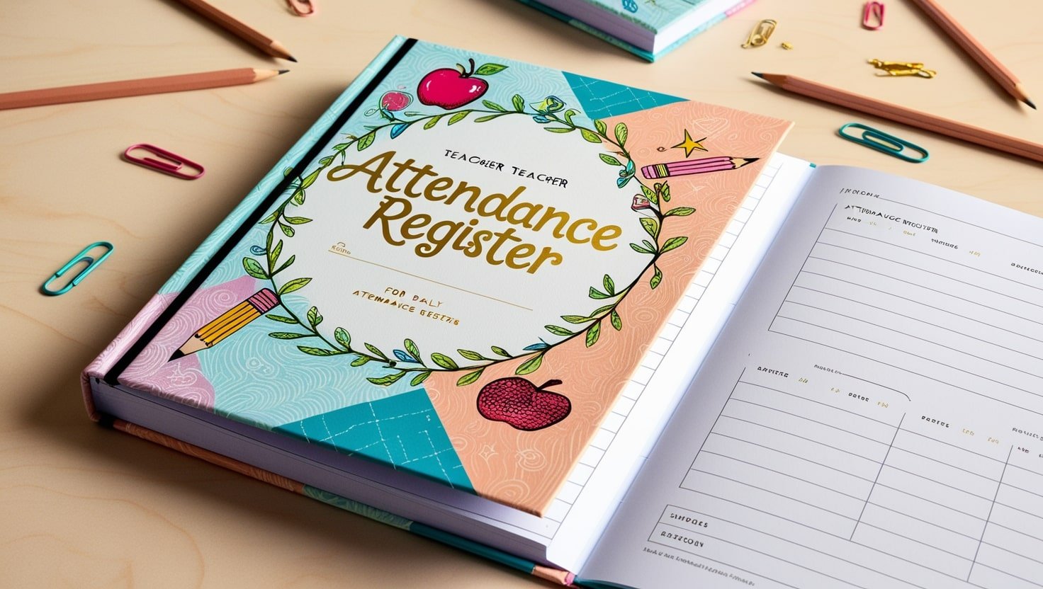 101+ Attendance Register Decoration Ideas - Attendance Calculator