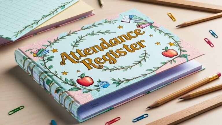 101+ Attendance Register Decoration Ideas - Attendance Calculator